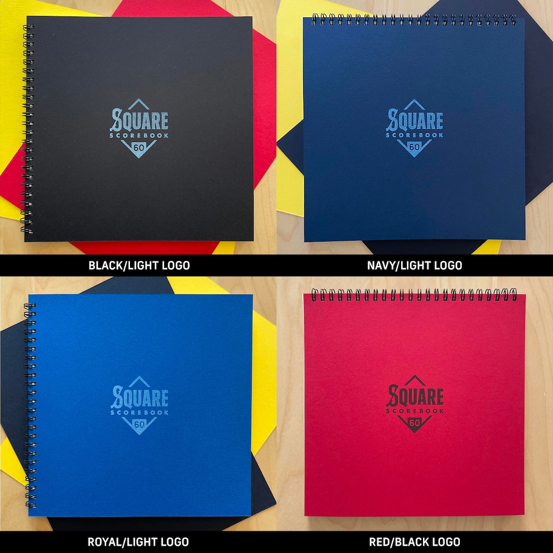 Square Baseball Scorebook - Etsy