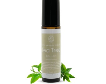 Tea Tree Roll On, Tea Tree Roller, Tea Tree Rollerball, Roller for Acne ...