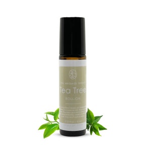 Premium Tea Tree Essential Oil Roll On - Etsy