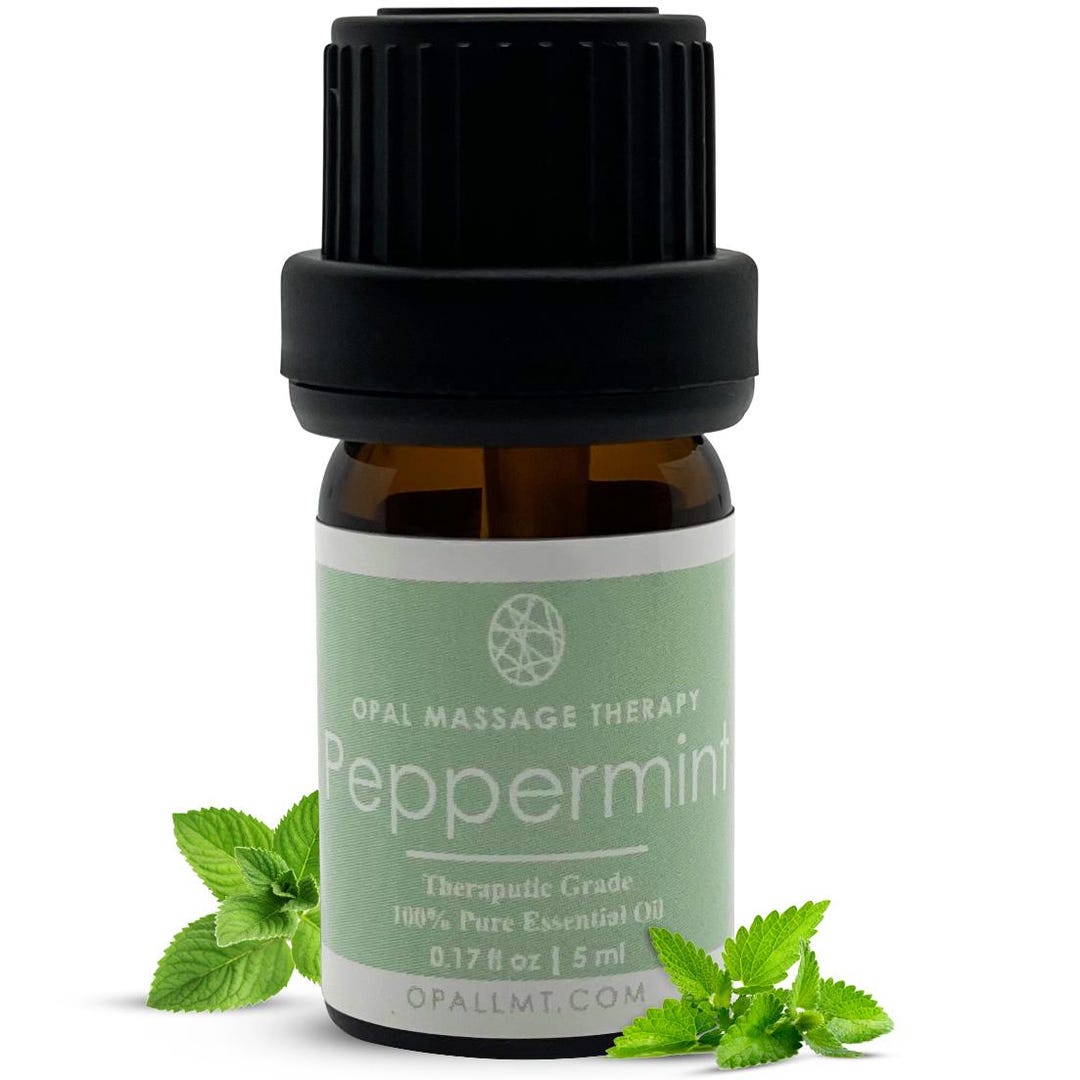 Premium Peppermint Natural Essential Oil - Etsy