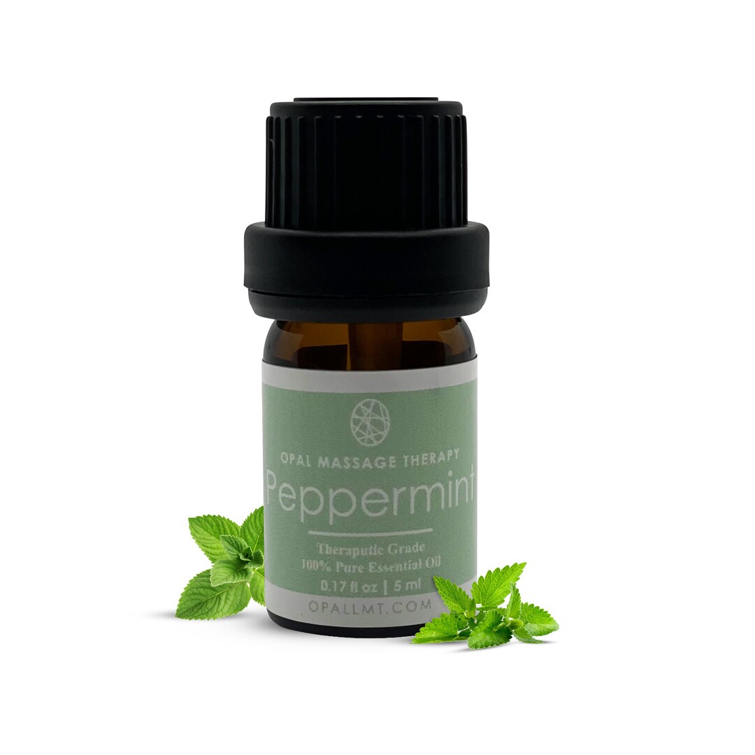 Premium Peppermint Natural Essential Oil - Etsy