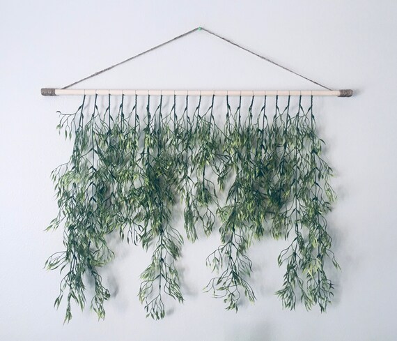 Boho Decor Weeping Willow Wall Hanging - Etsy