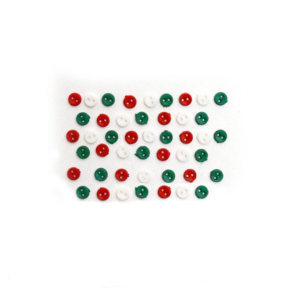 Christmas Buttons - Etsy