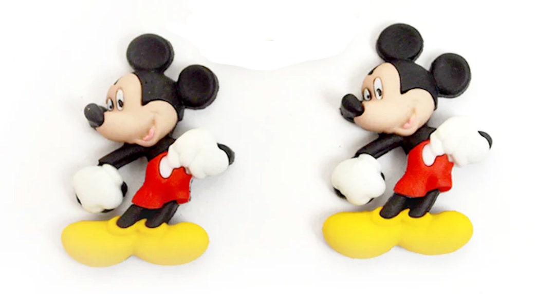 Disney Mickey Mouse Novelty Button Collection, Dress It up Disney ...