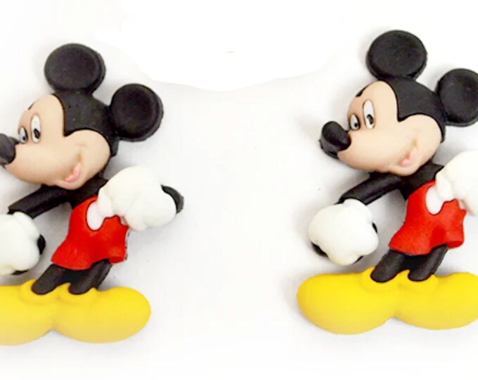 Disney Mickey Mouse Novelty Button Collection, Dress It up Disney ...