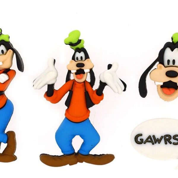 Goofy Buttons - Etsy