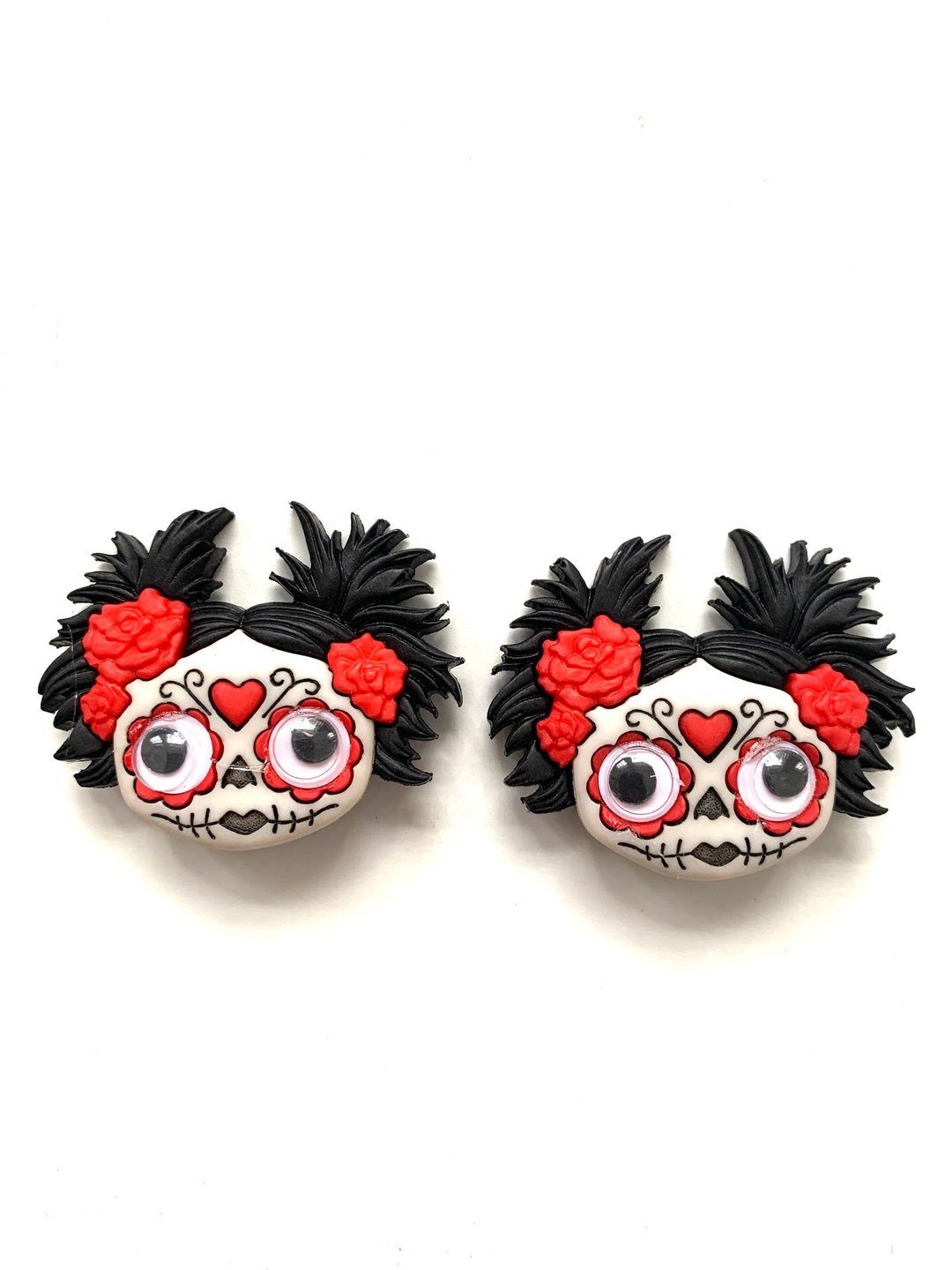 Zany Zombies Novelty Button Collection, Dress It up Buttons, Cute ...