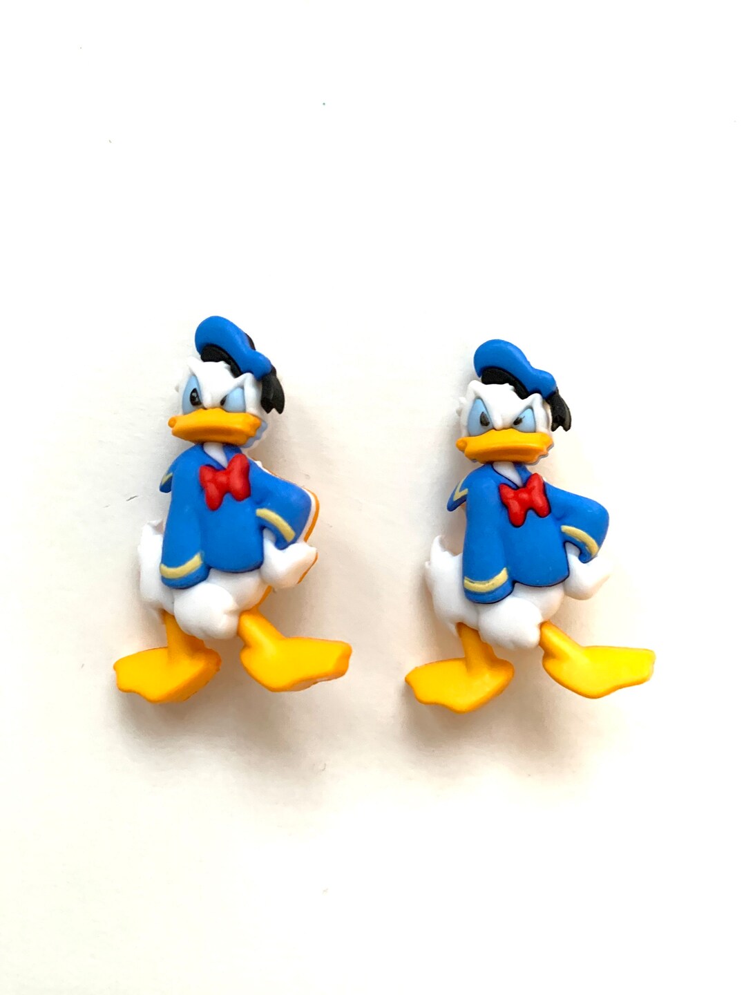 Disney Donald Duck Novelty Button Collection, Dress It up Buttons, Cute ...