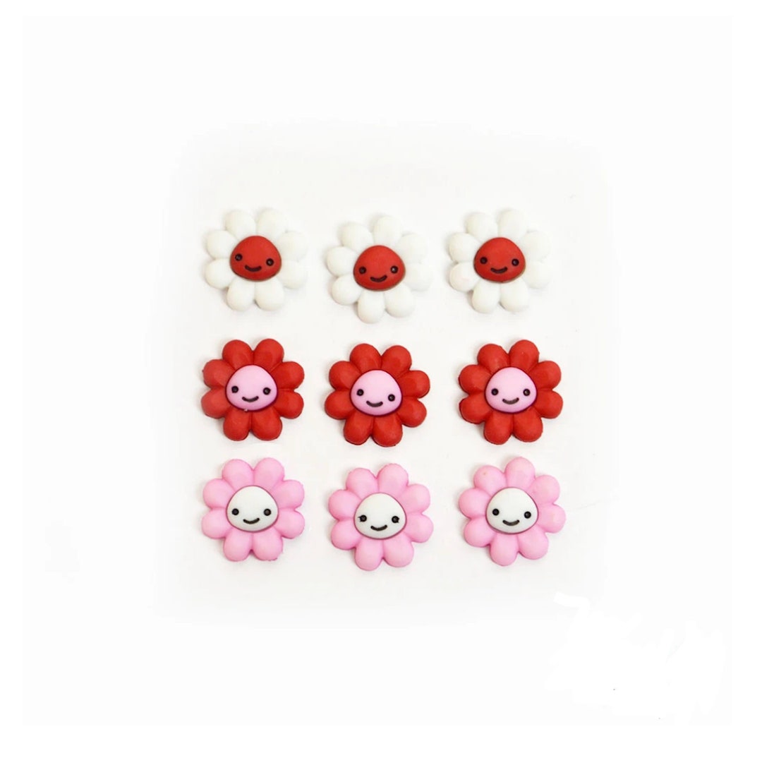 Flower Shank Dress It Up: Valentine Craft Embellishments - Etsy