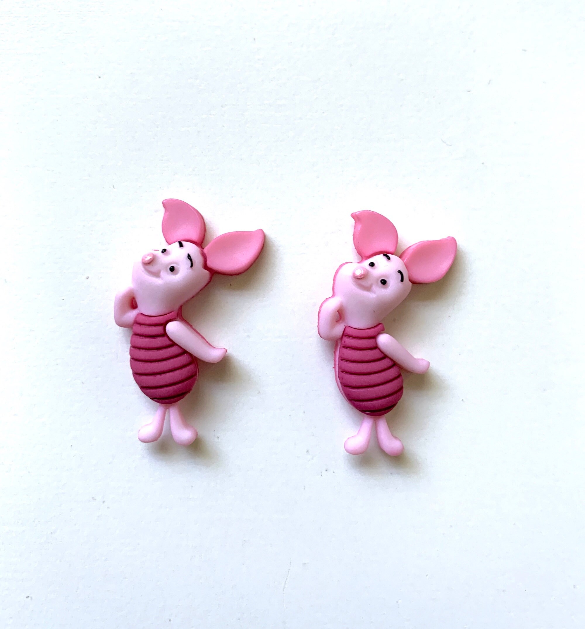 Disney Piglet From Winnie the Pooh Novelty Button Collection | Etsy