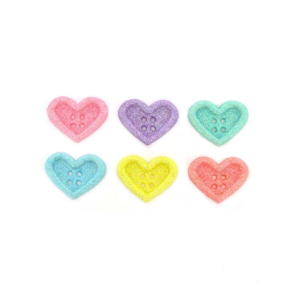Heart Buttons - Etsy