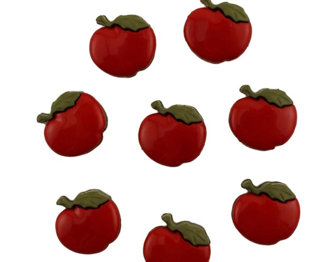 Apples Novelty Button Collection, Cabochons, Buttons Galore, Food ...