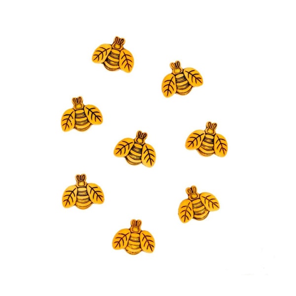 Bee Buttons - Etsy
