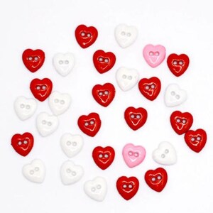 Heartbreaker Novelty Button Collection, Dress It up Buttons, Cute ...