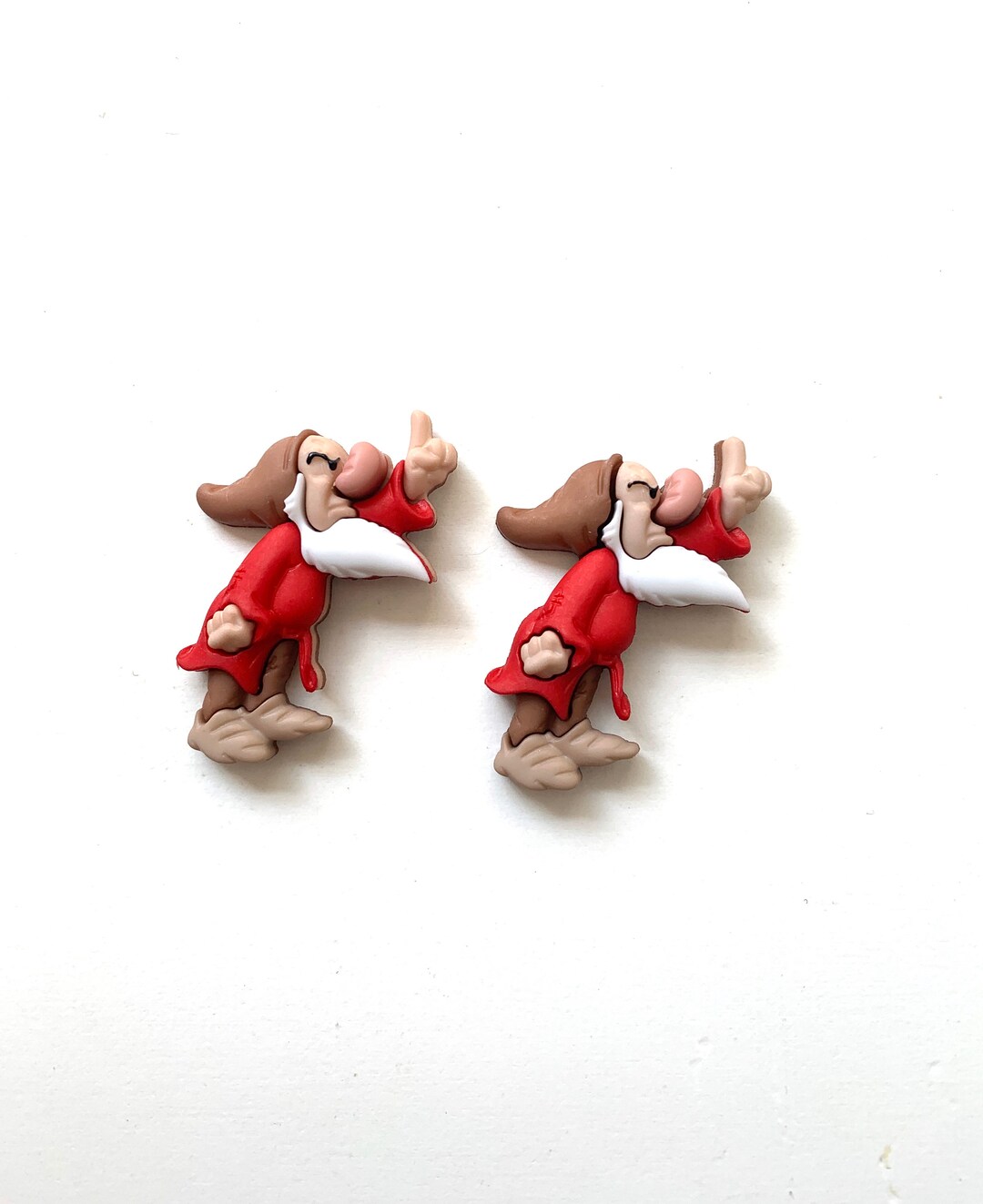 Disney Snow White Grumpy Novelty Button Collection, Dress It up Buttons ...