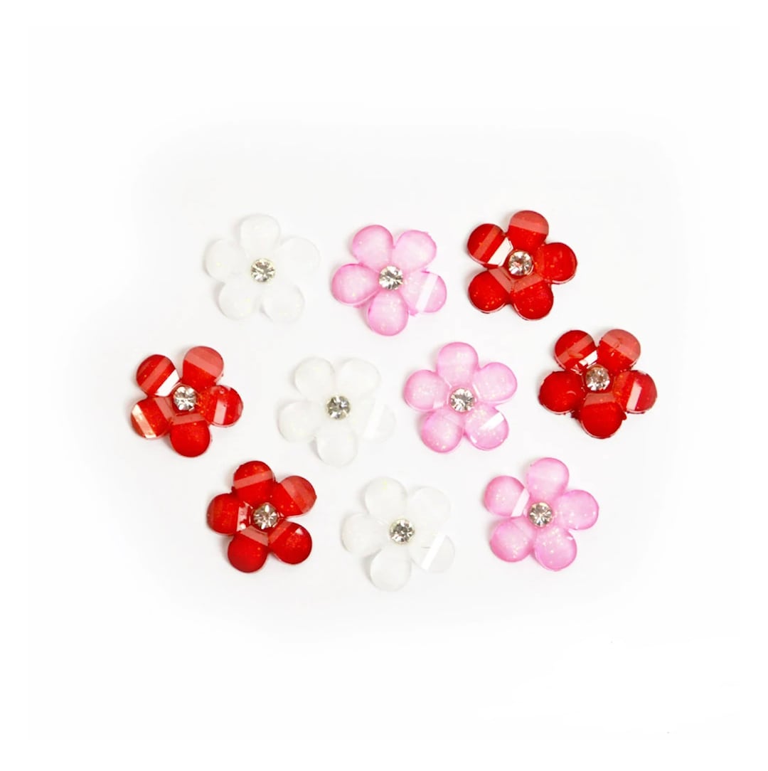 All You Need is Love Novelty Button Collection, Dress It up Flower ...