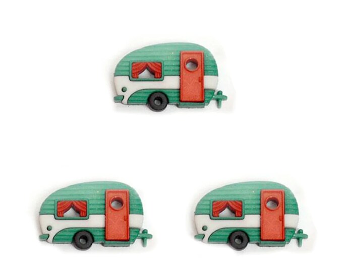 Holiday Camper Novelty Button Collection, Dress It up Buttons ...