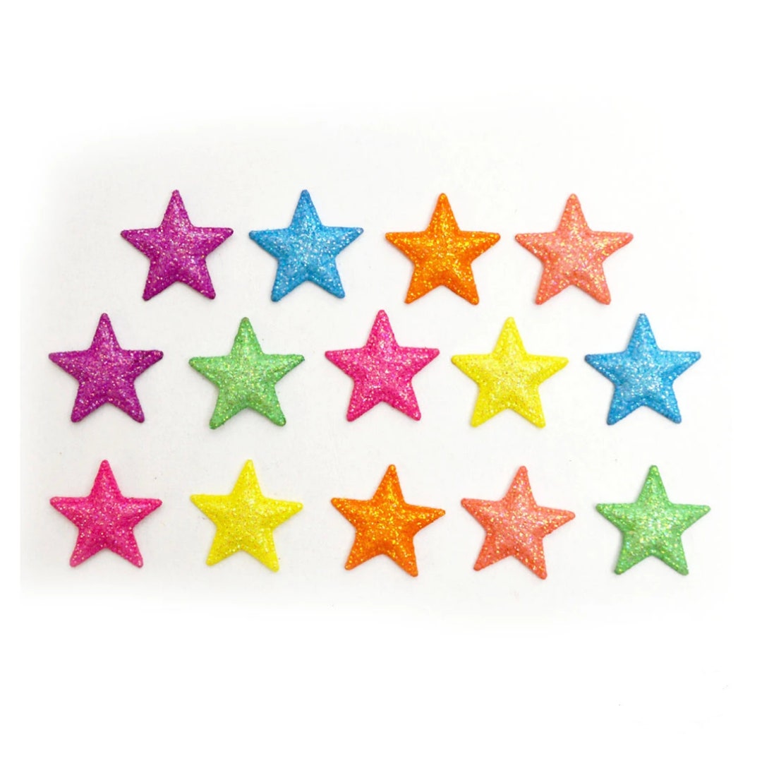Sparkle Like A Star Novelty Button Collection, Dress It up Buttons ...
