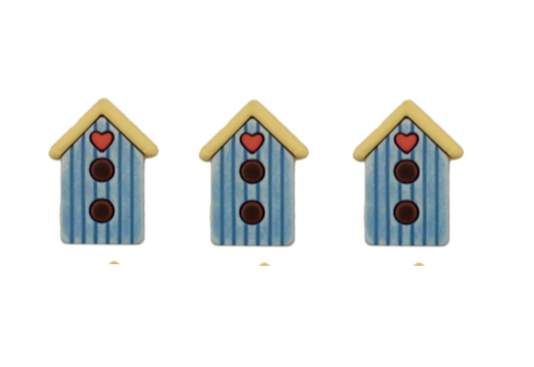 Bird Houses Novelty Button Collection, Cabochons, Buttons Galore ...