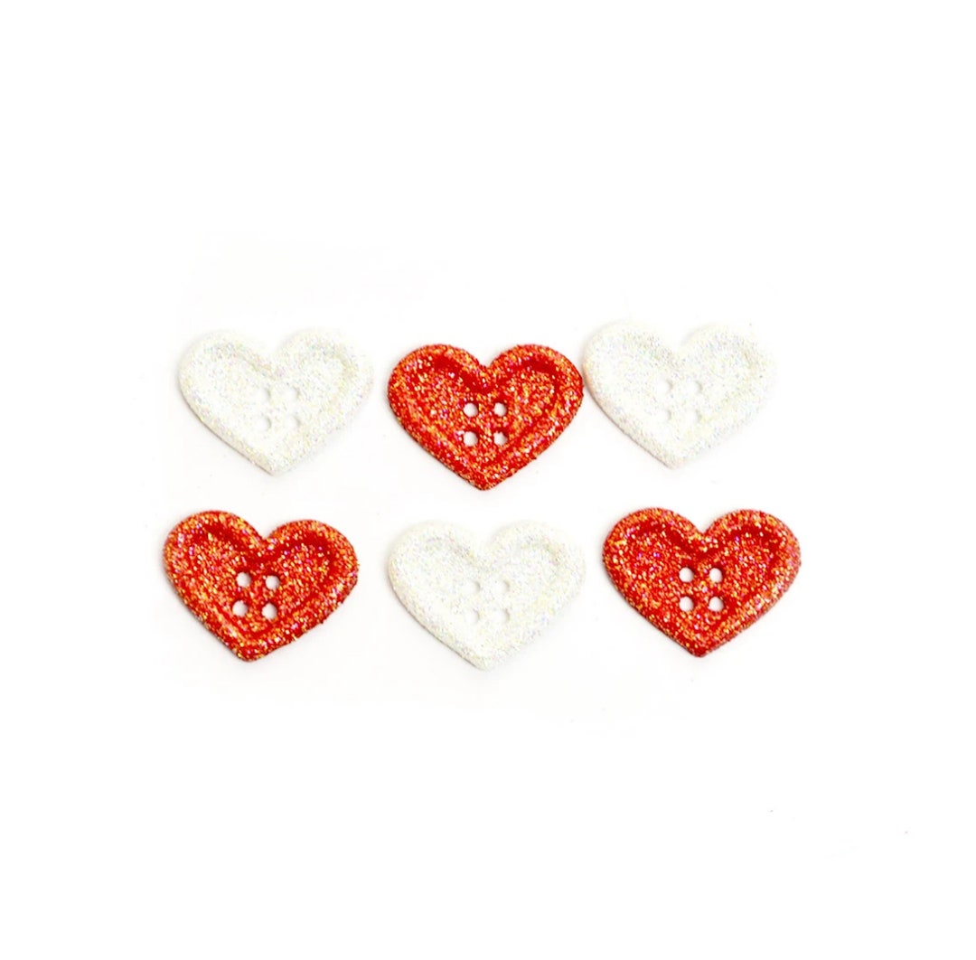 Love Story Novelty Button Collection, Dress It up Buttons, Cute ...