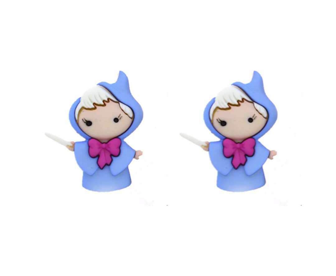 Disney Cinderella Fairy Godmother Novelty Button Collection, Disney ...