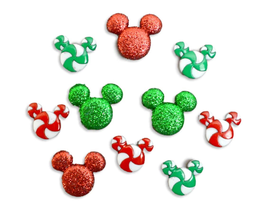 Disney Holiday Candies Novelty Button Collection, Dress It up Buttons ...
