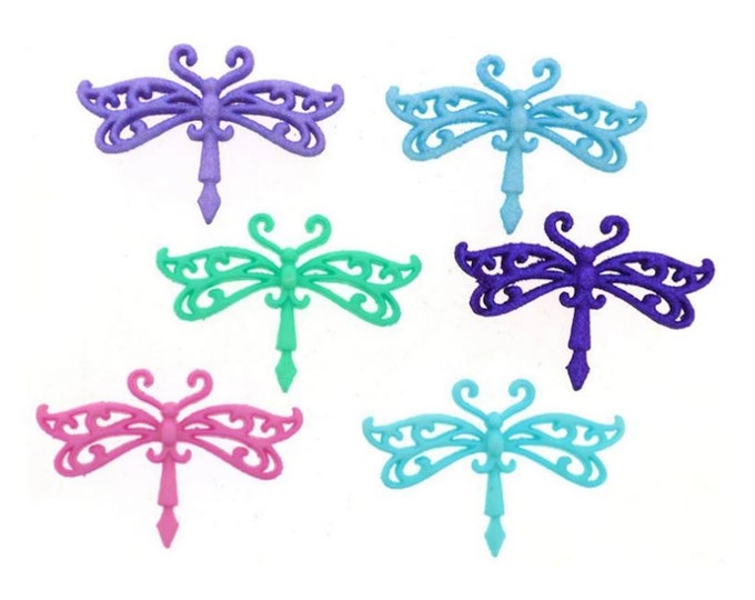 Tiny Bees Novelty Button Collection, Dress It up Buttons, Cabochons ...