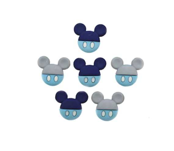 Disney Baby Mickey Novelty Button Collection Disney Buttons - Etsy