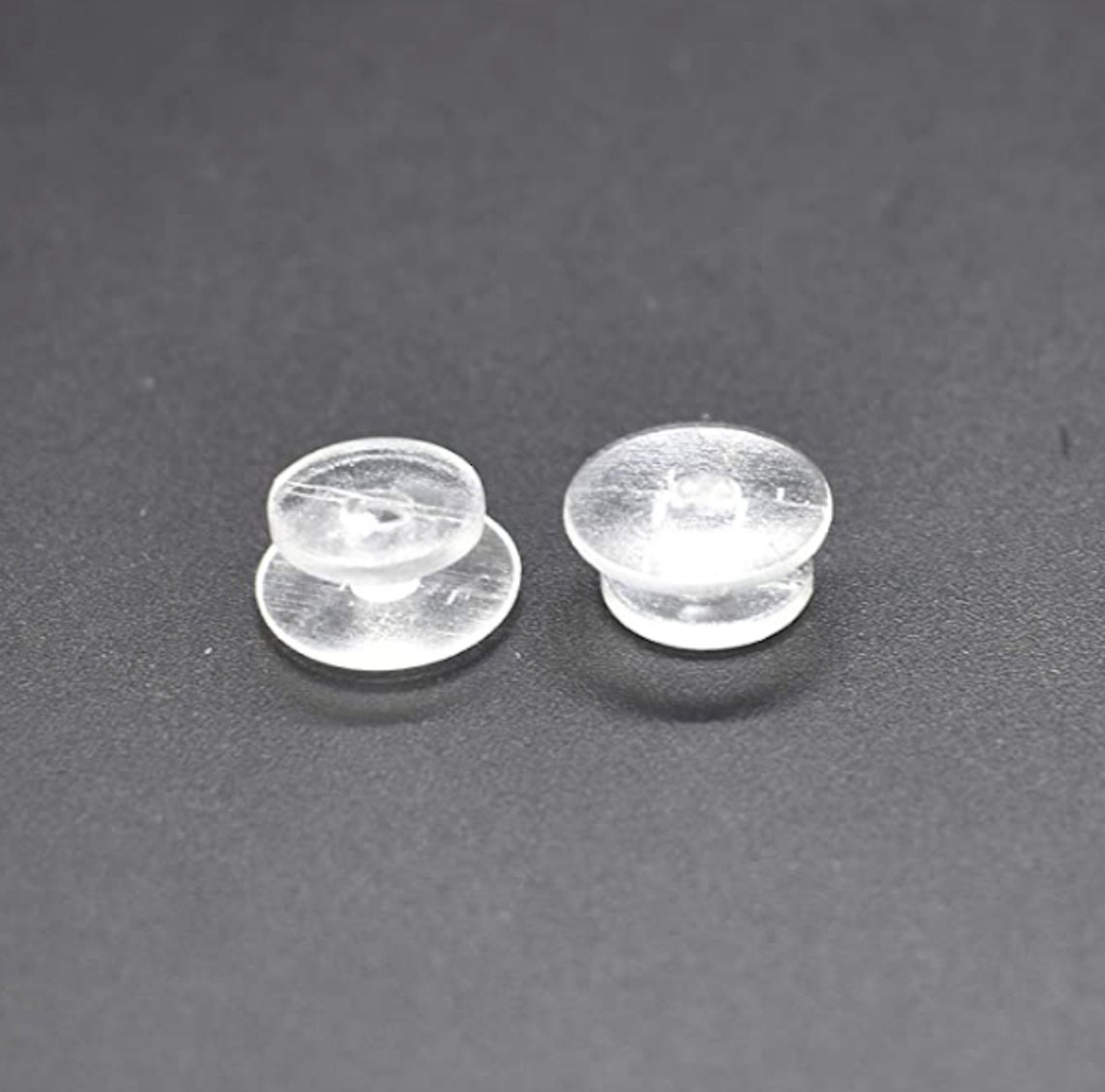 Clear Buckle Back Buttons Make Your Own Shoe Charms - Etsy