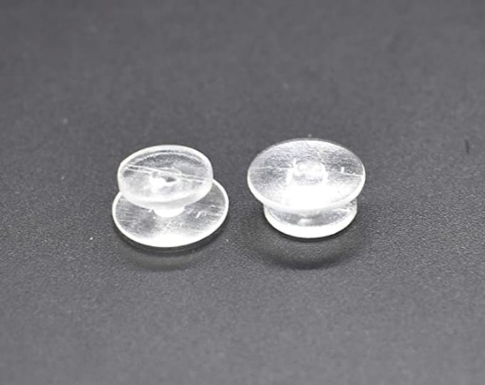 Clear Buckle Back Buttons, Make Your Own Shoe Charms - Etsy