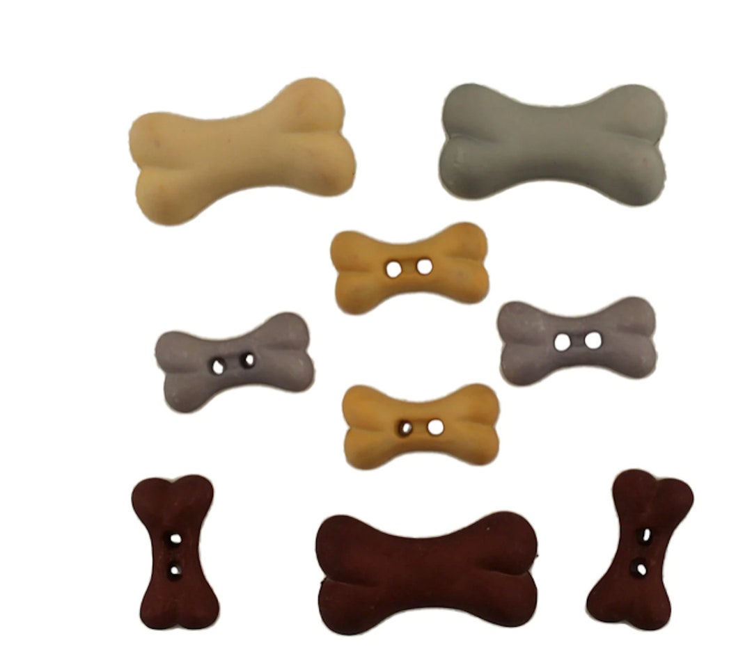 Doggie Delights Novelty Button Collection, Cabochons, Buttons Galore ...