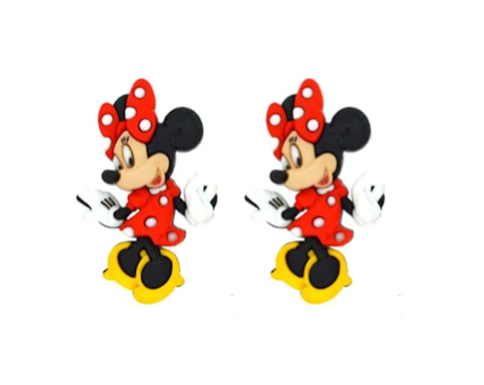 Disney Minnie Mouse Novelty Button Collection, Disney Buttons, Dress It ...