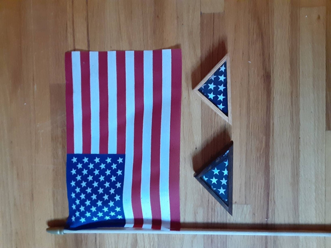 Small Flag Display With Flag. A Flag for Anyone and Everyone. - Etsy