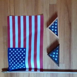 Small Flag Display With Flag. A Flag for Anyone and Everyone. - Etsy