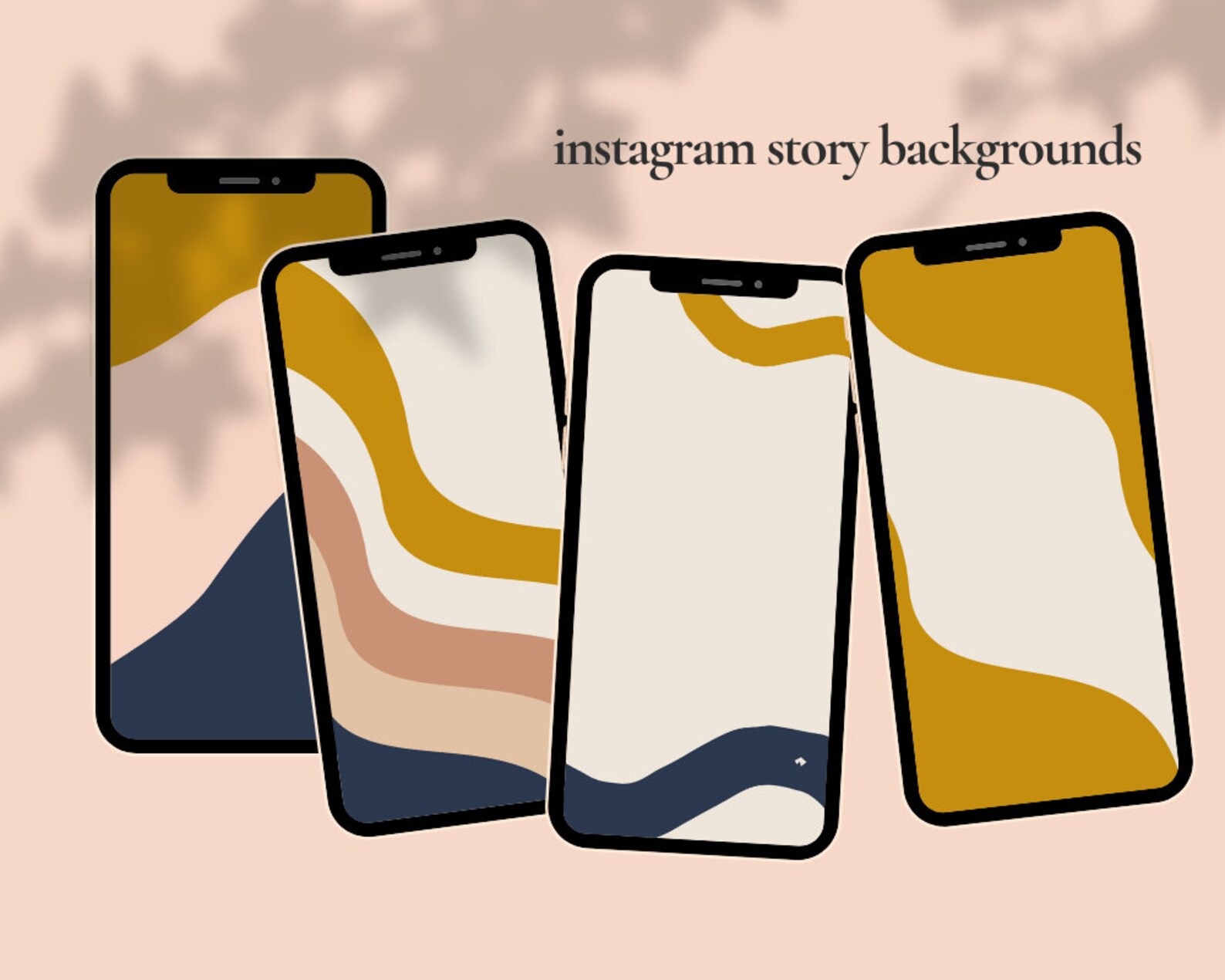Instagram Story Backgrounds Abstract Paint - Etsy