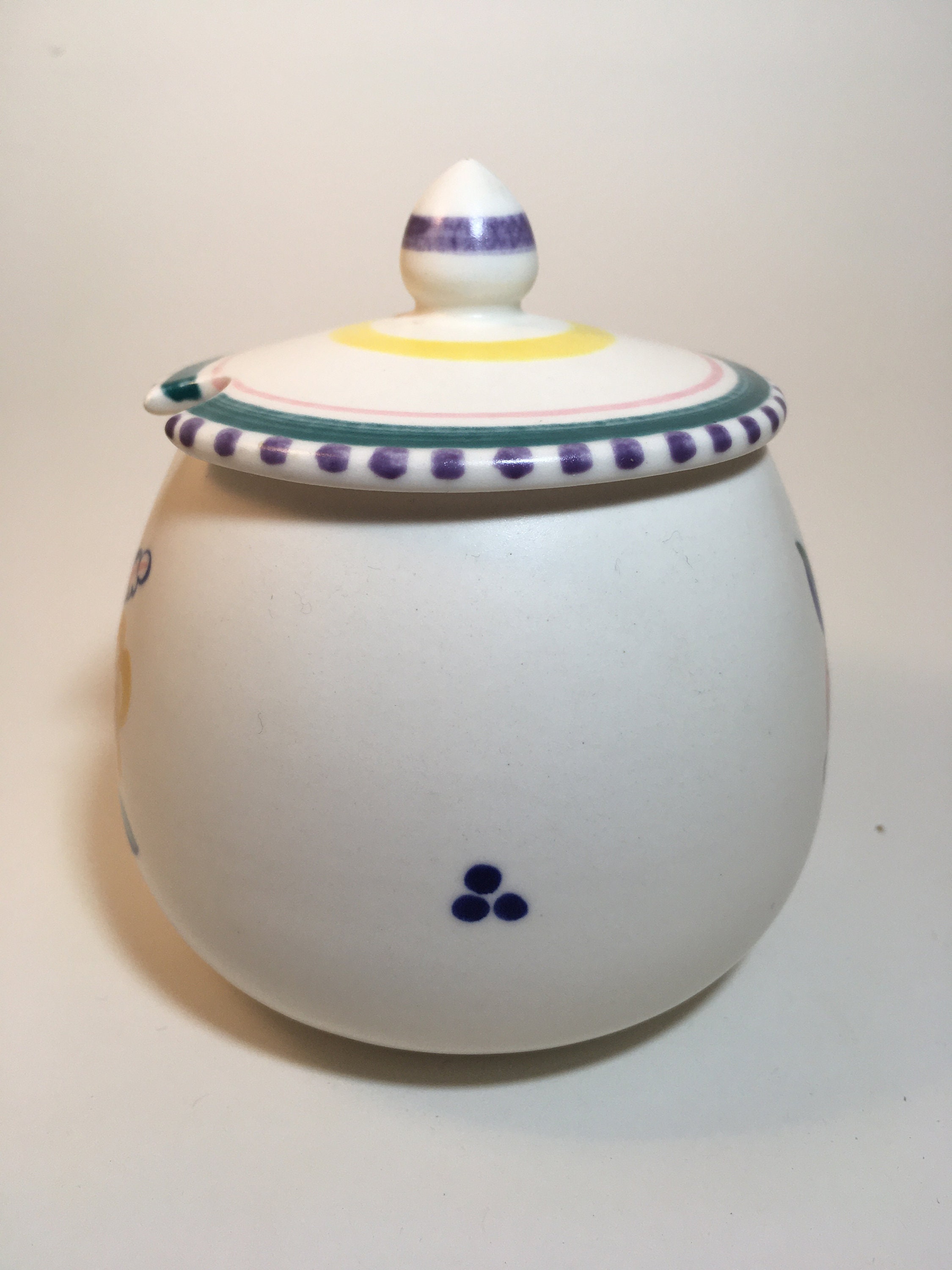 Poole Pottery Jam Pot Vintage Poole | Etsy