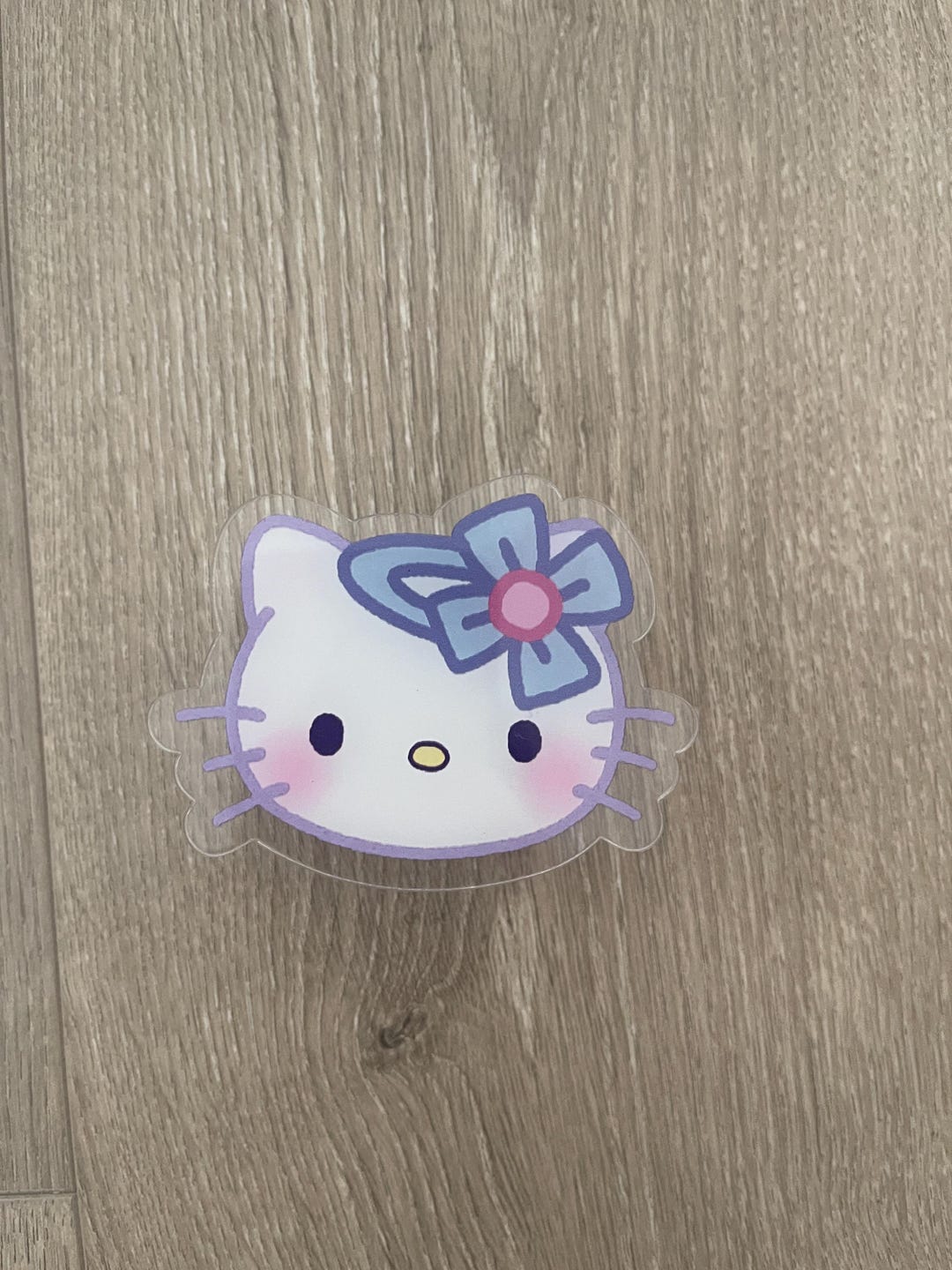Cute Hello Kitty Phone Grip Pop Socket - Etsy