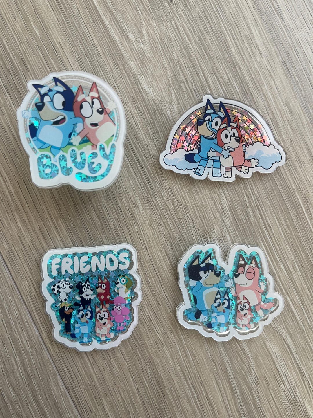 Bluey Phone Grip Pop Socket Shaker Stars - Etsy