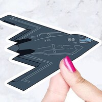 B-2 Spirit Stealth Bomber Sticker: Military Vinyl Decal - Etsy