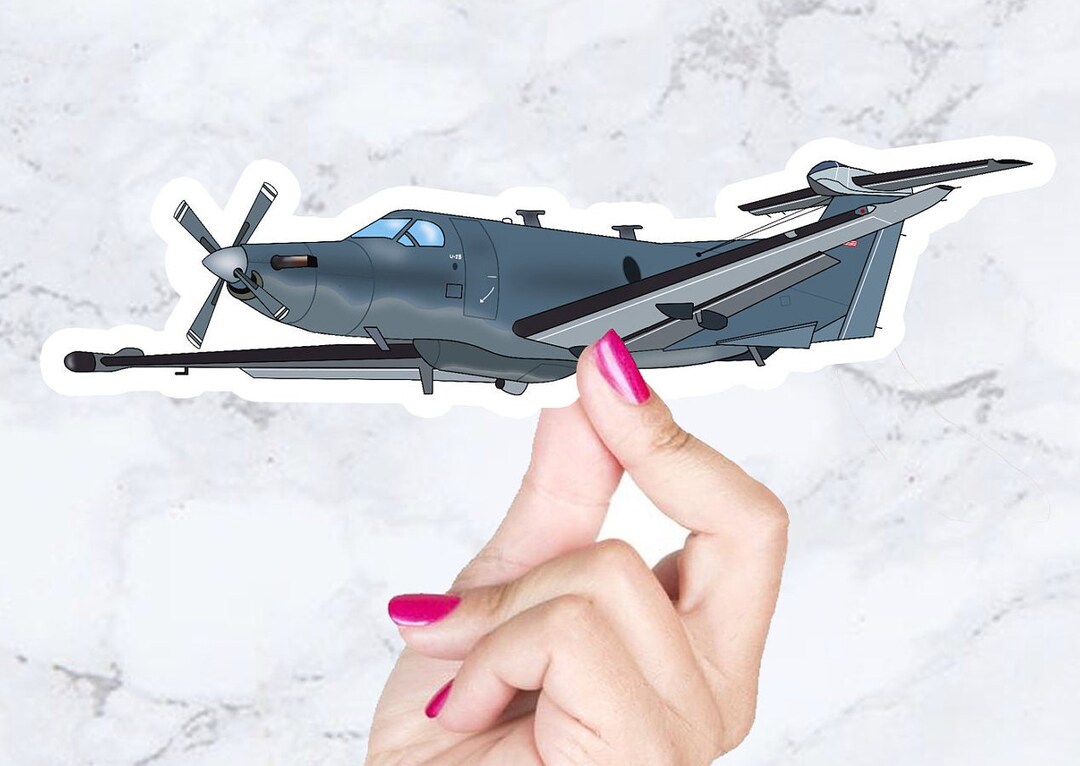 U-28 Draco Sticker - Aircraft Sticker - ISR Aircraft - USAF Sticker ...