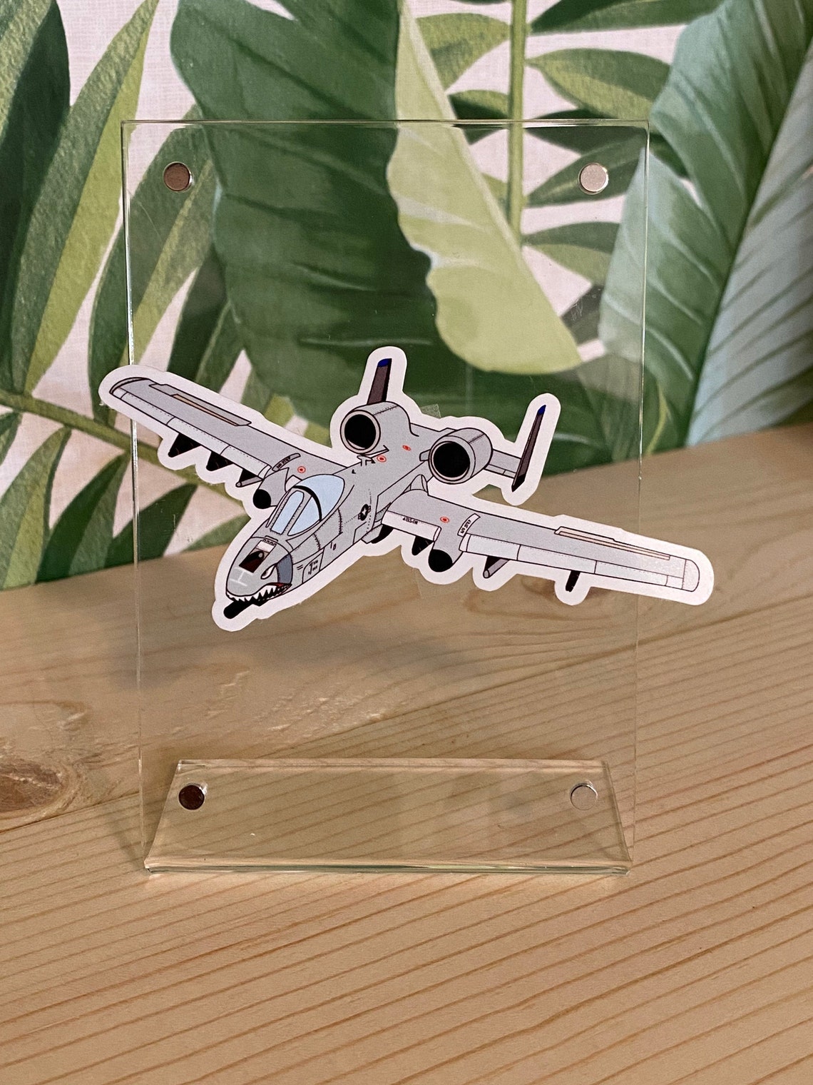 A-10 Warthog Sticker Aircraft Sticker Combat Aircraft | Etsy