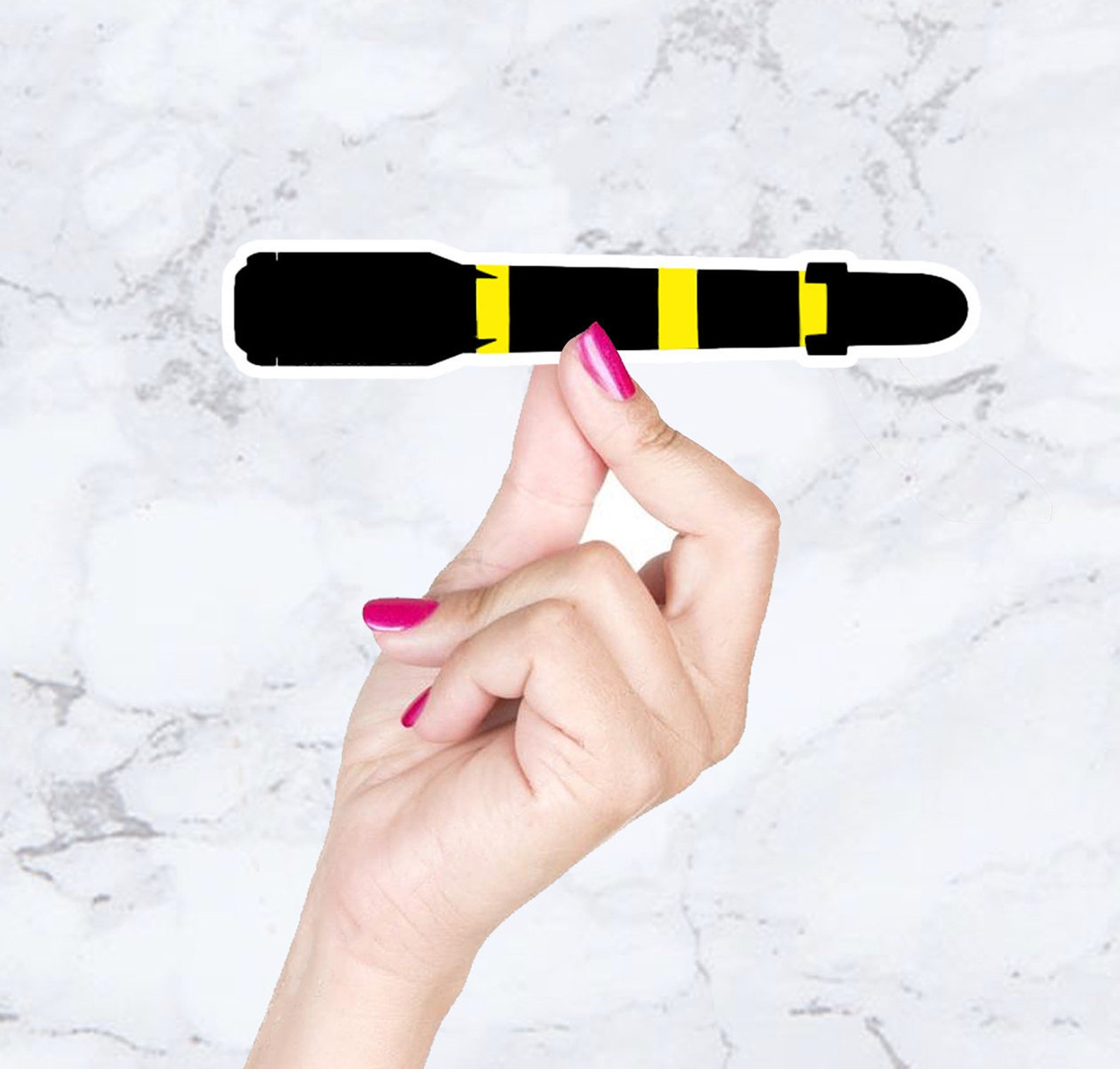 AGM-114 Hellfire Missile Sticker Autocollant darme - Etsy France