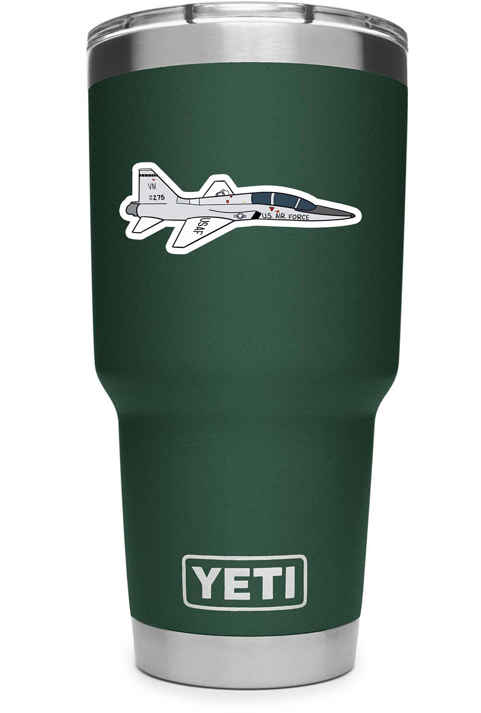 T-38 Sticker - Fighter Sticker - AETC Sticker - Air Force Sticker ...