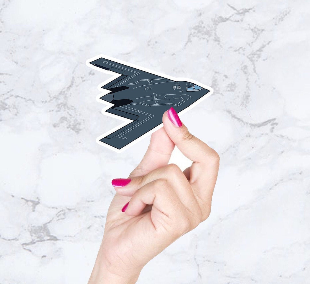 B-2 Spirit Sticker - B2 Sticker - Military Aircraft - Bomber Aircraft ...