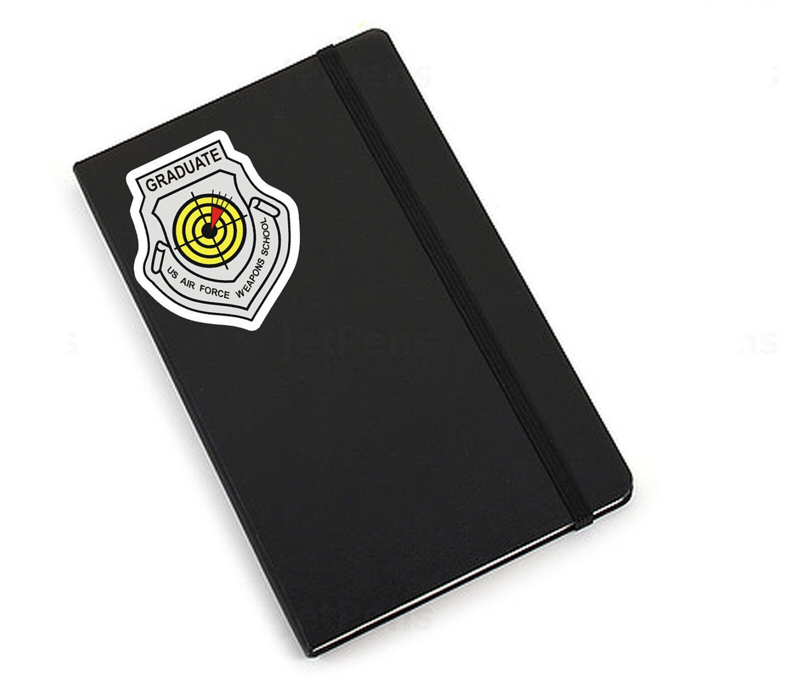 Weapons School Graduate Sticker - Patch Sticker - USAFWS Sticker - WIC ...