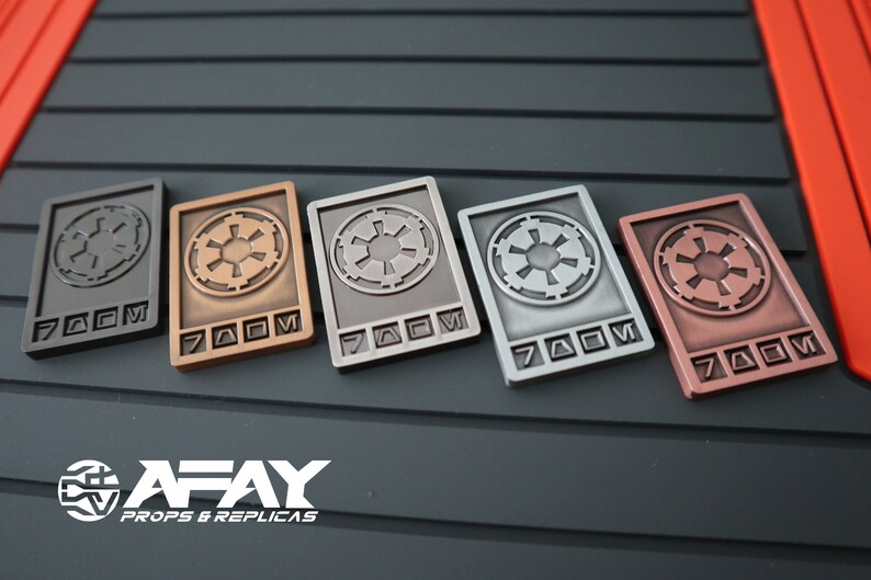 Imperial Credits as Seen in THE MANDALORIAN - Etsy Singapore