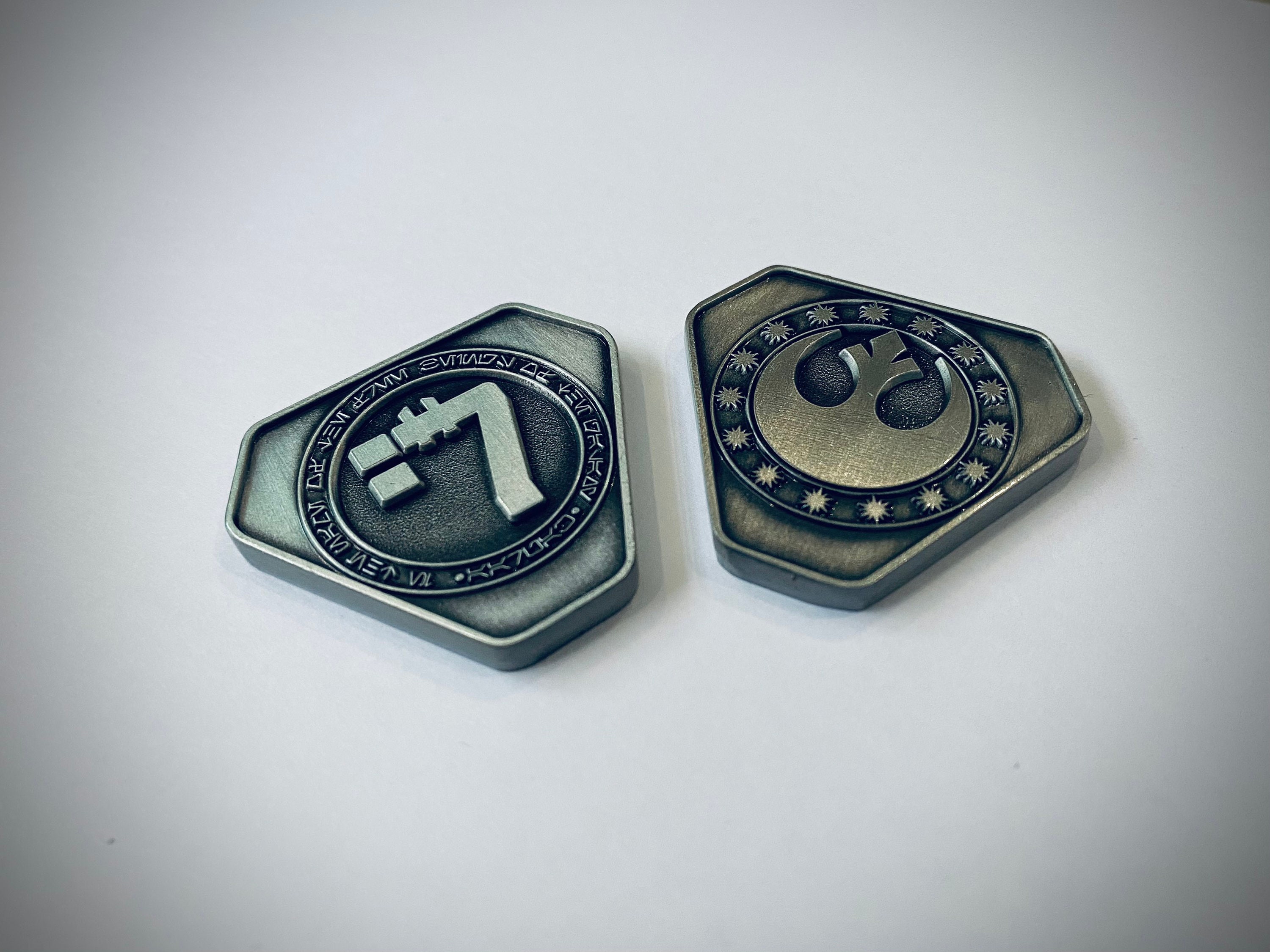 New Republic Credits C seen in THE MANDALORIAN | Etsy