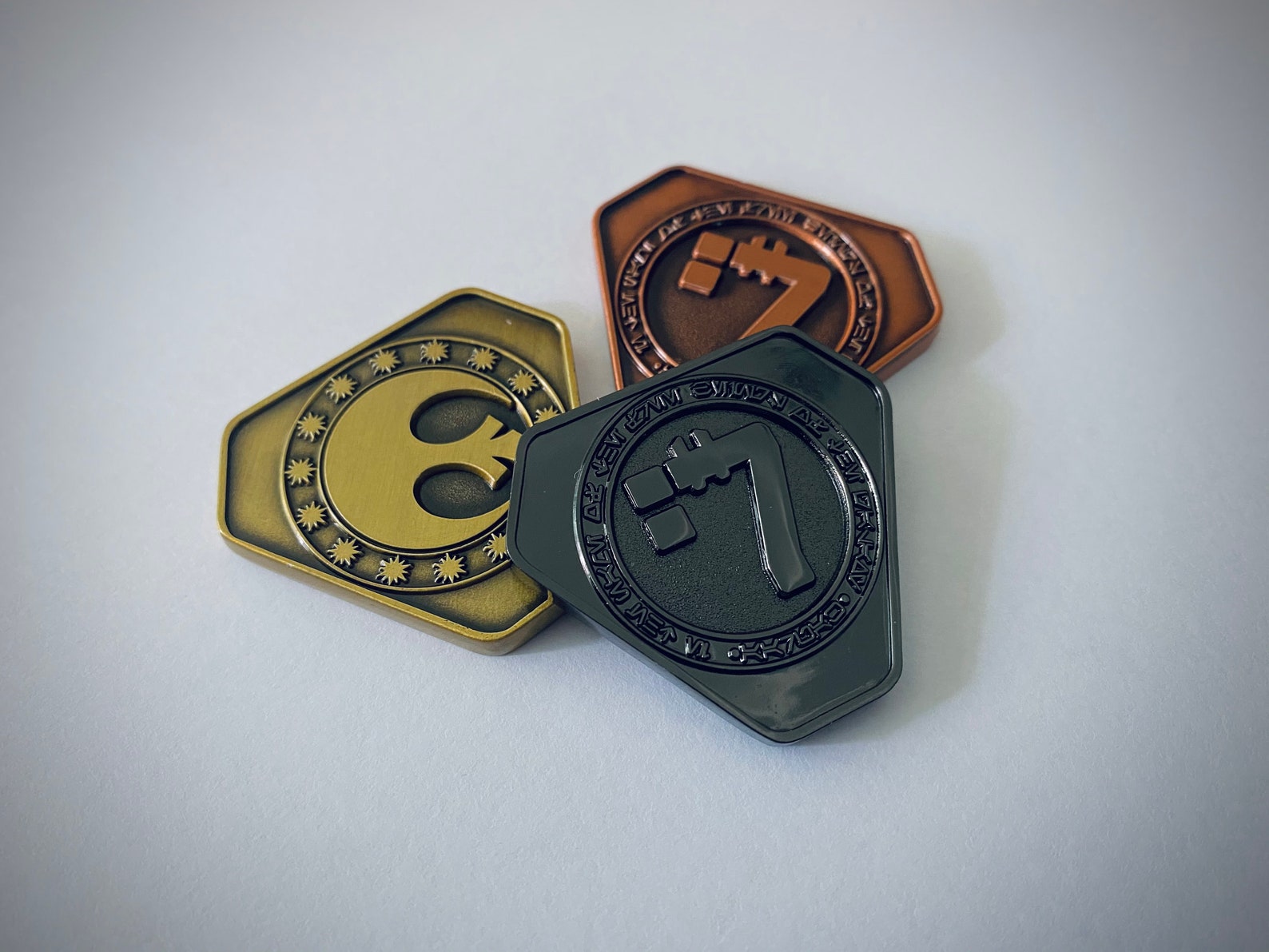 New Republic Credits C seen in THE MANDALORIAN | Etsy