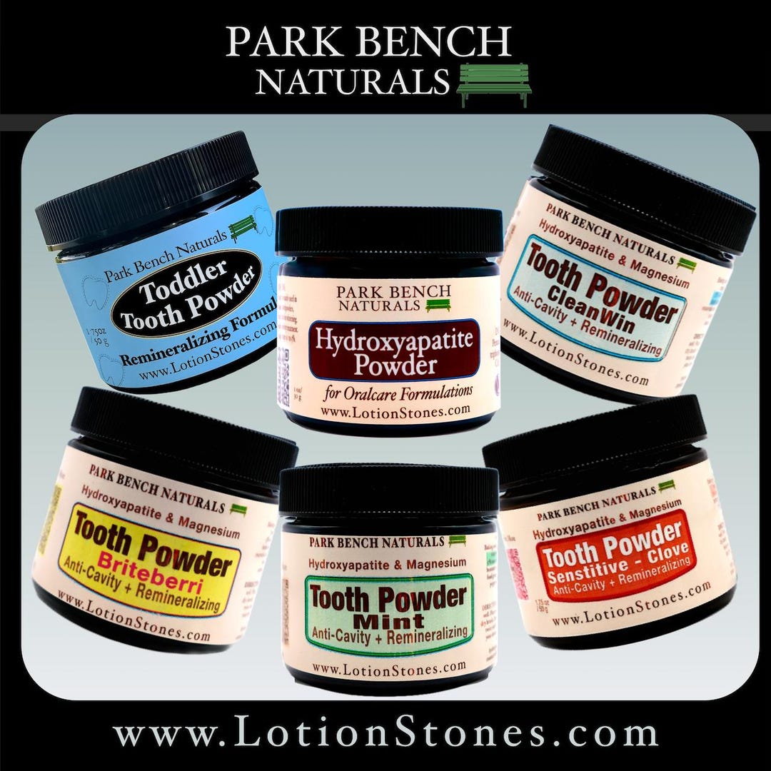 Nano Hydroxyapatite Tooth Powder: Fluoride-free, Vegan Remineralizing ...