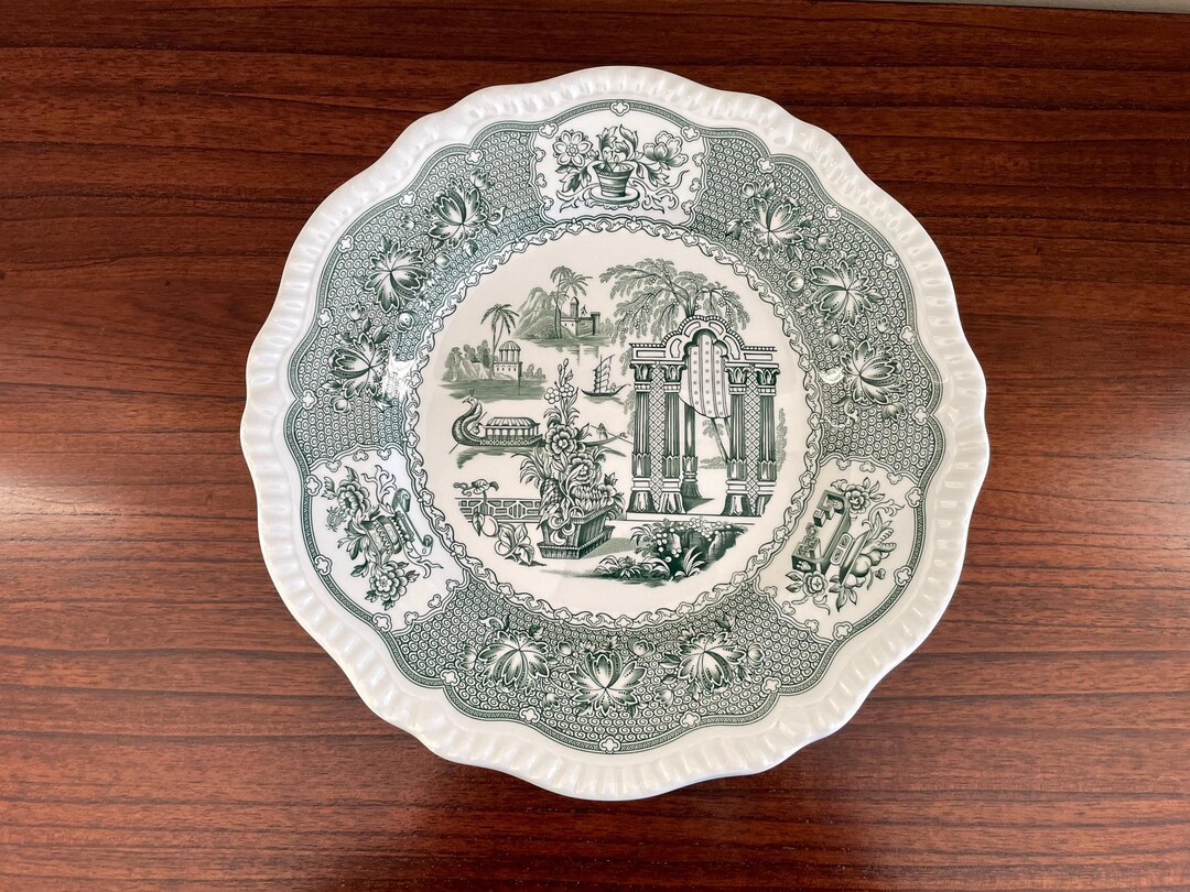 Spode Archive Collection Regency Series Pagoda Large Plate 10 15/16 ...